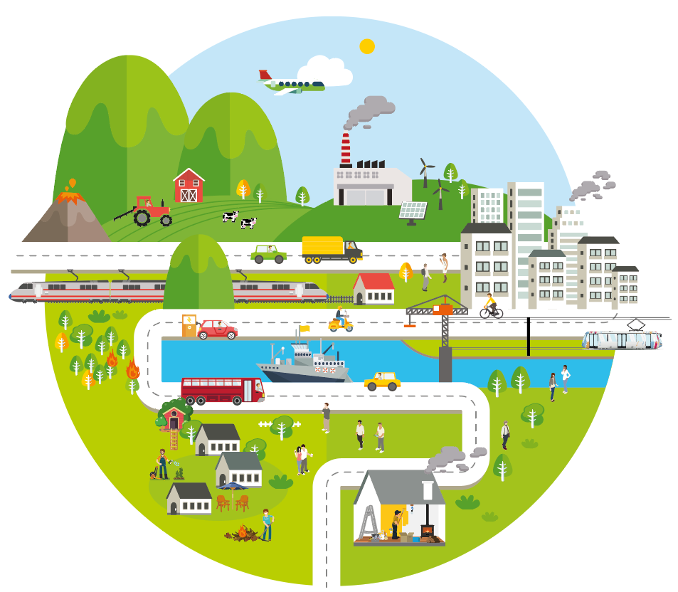 L’air ambiant | ATMO BFC